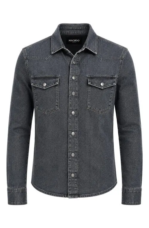 MACEOO Cotton Denim Jacket