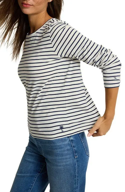Tommy Bahama Paradise Breeze Striped Long Sleeve T-shirt