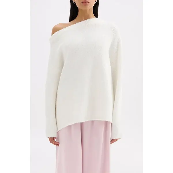 Nude Lucy Lavinia Knit Sweater - Salt