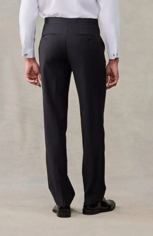THE BLACK TUX Classic Tuxedo Pants - Black