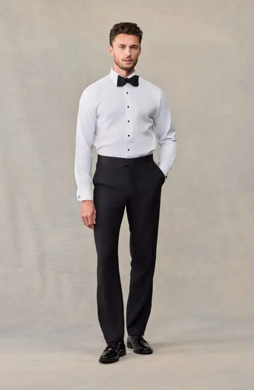 THE BLACK TUX Classic Tuxedo Pants - Black