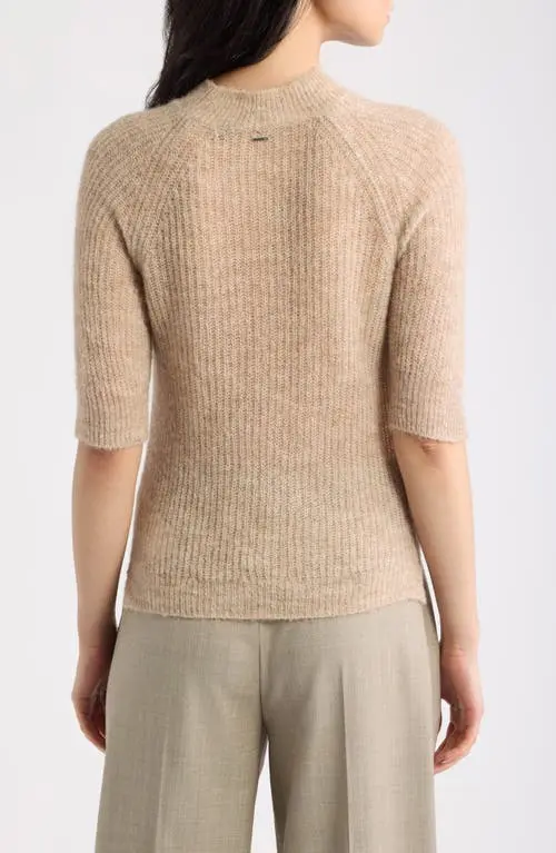 BOSS Alpaca Blend Crewneck Sweater