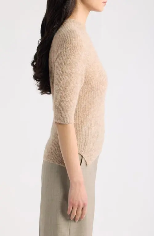 BOSS Alpaca Blend Crewneck Sweater