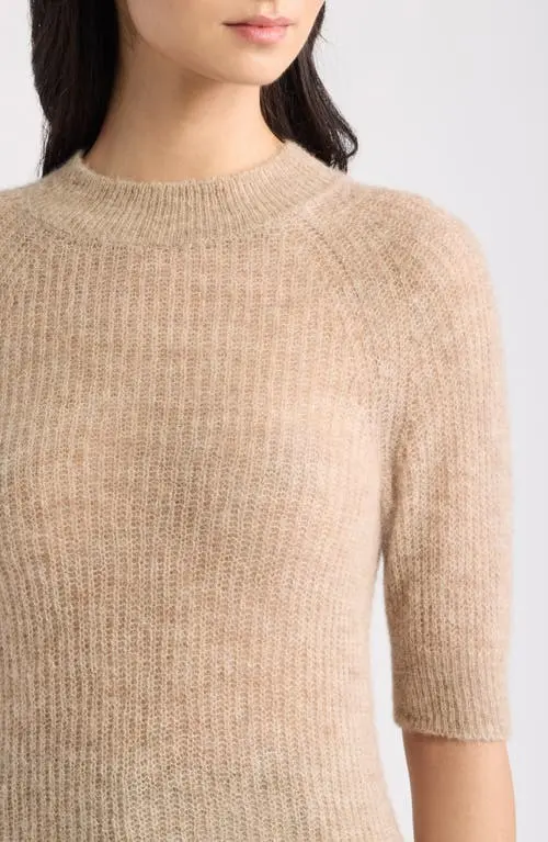 BOSS Alpaca Blend Crewneck Sweater