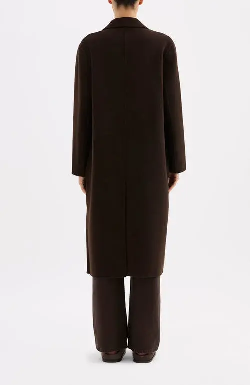 Nude Lucy Riley Wool Coat