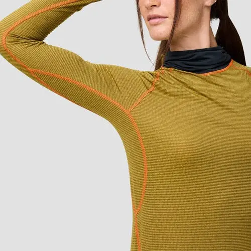 BACKCOUNTRY Pines Micrrid Ul Baselayer Balaclava Top G2 - Fir