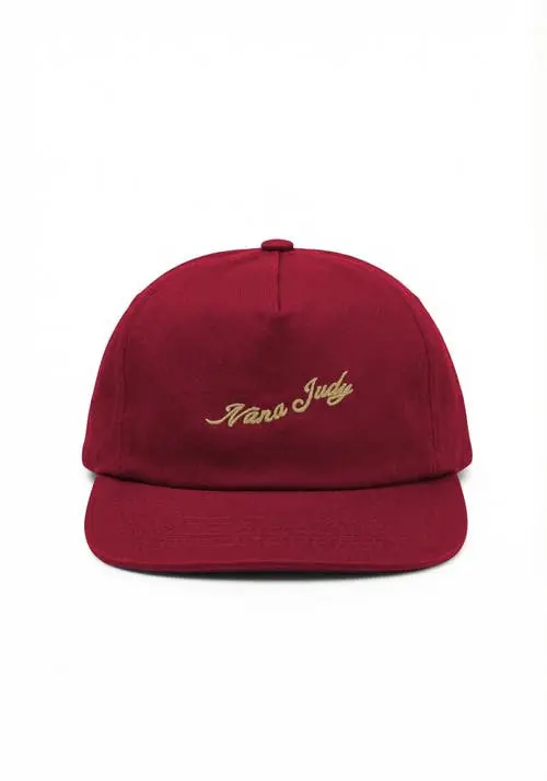 NANA JUDY Nj Snapback Primary Colour Release - Cherry