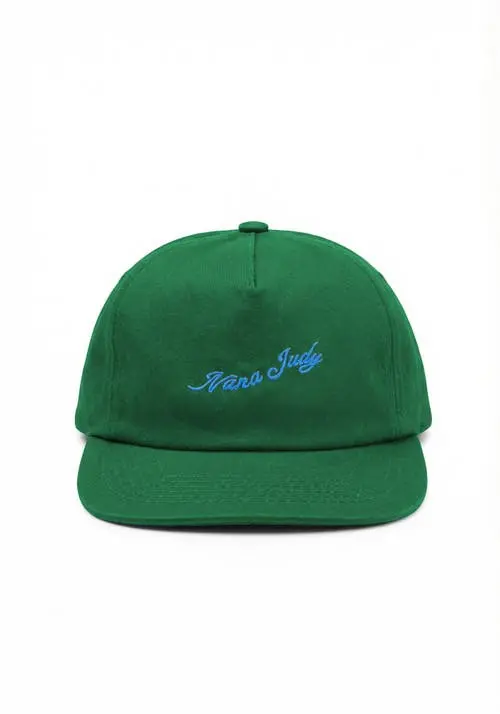 NANA JUDY Nj Snapback Primary Colour Release - Emerald