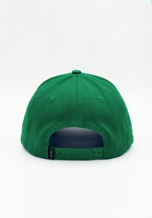 NANA JUDY Nj Snapback Primary Colour Release - Emerald