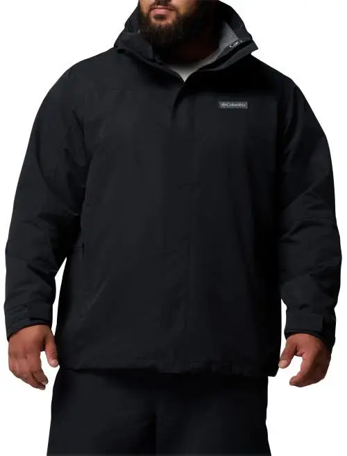 Columbia Big & Tall Bugaboo Interchange Fleece Jacket