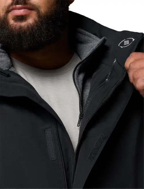 Columbia Big & Tall Bugaboo Interchange Fleece Jacket