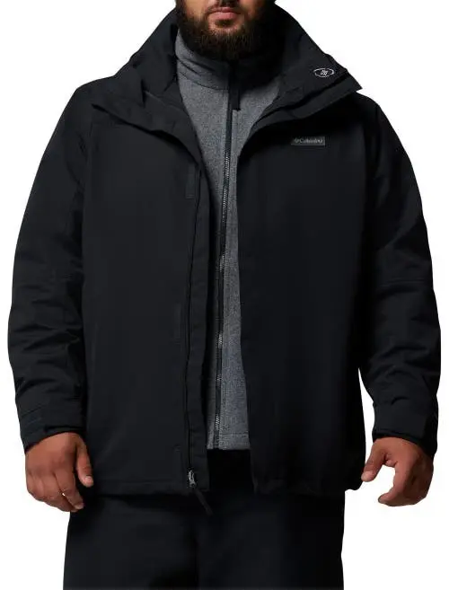 Columbia Big & Tall Bugaboo Interchange Fleece Jacket