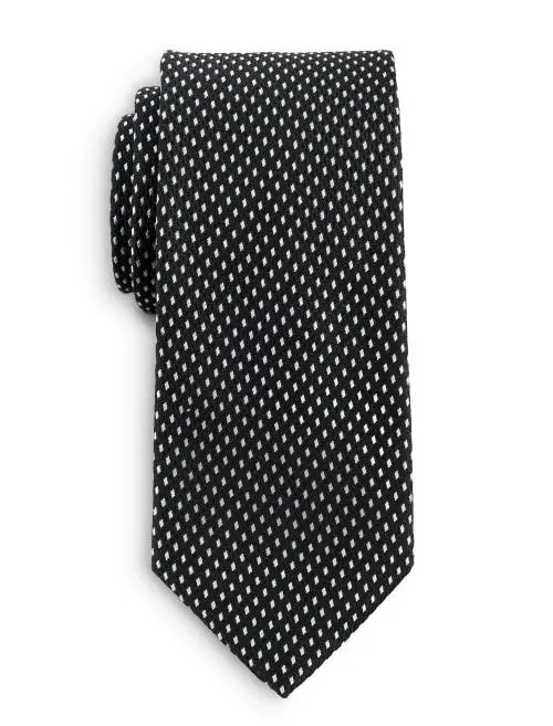 Michael Kors Big & Tall Aster Mini Neat Tie - Ink