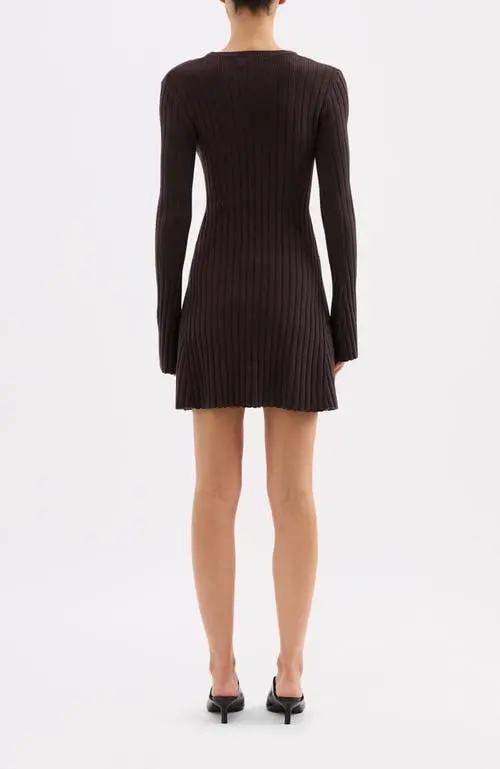 Nude Lucy Astrid Knit Mini Dress