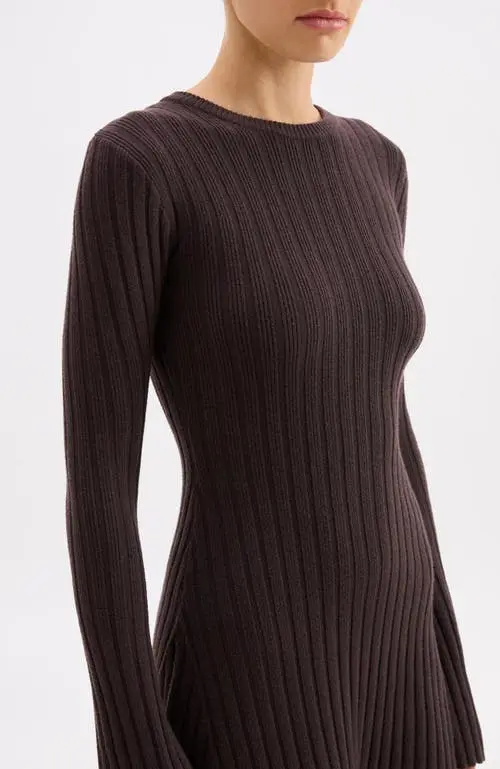 Nude Lucy Astrid Knit Mini Dress