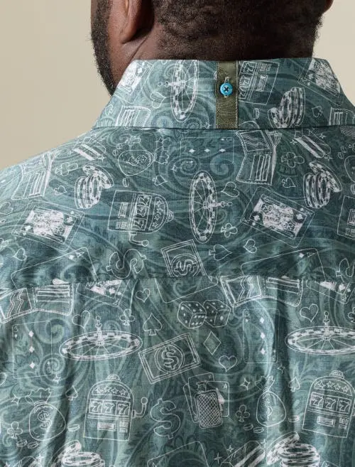 ROBERT GRAHAM BY DXL Big & Tall The Vault Sport Shirt