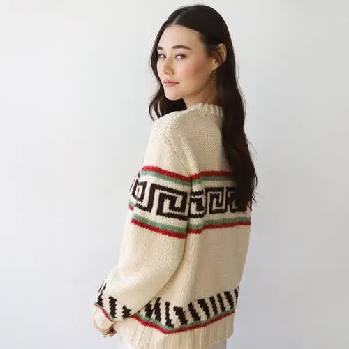 Callahan Heather Pullover Sweater