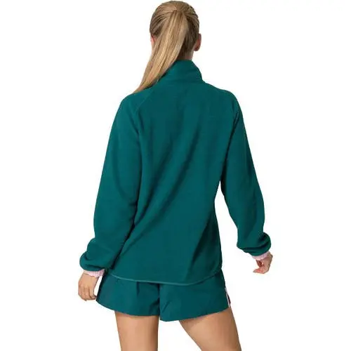 Kari Traa Emma Midlayer Fleece Jacket - Peacock