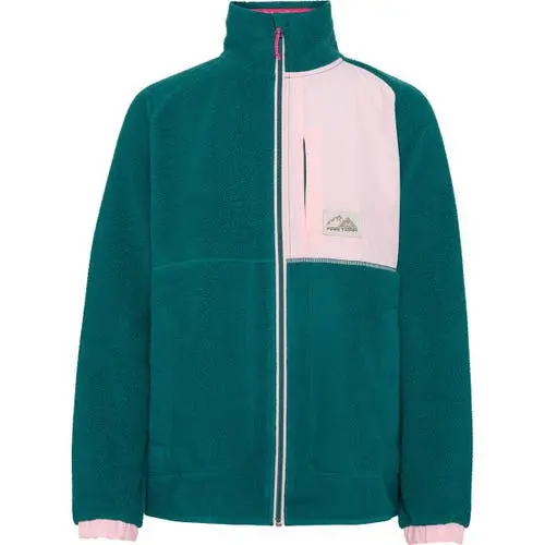 Kari Traa Emma Midlayer Fleece Jacket - Peacock