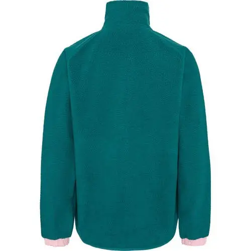 Kari Traa Emma Midlayer Fleece Jacket - Peacock