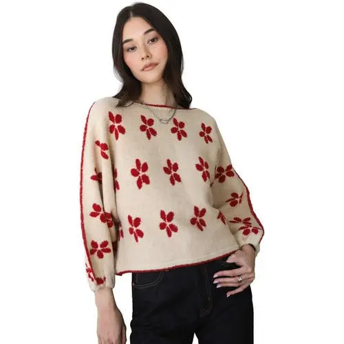 Callahan Rhodes Pullover Sweater - Creme