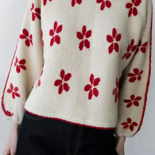 Callahan Rhodes Pullover Sweater - Creme