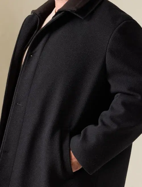 CALVIN KLEIN SPORTSWEAR Big & Tall Calvin Klein Zale Overcoat