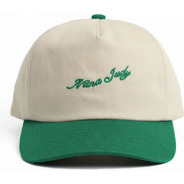 NANA JUDY Signature Snapback Release - Emerald Bone
