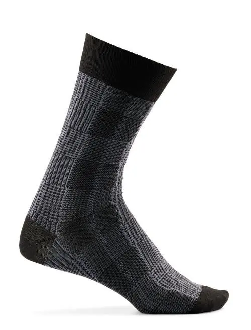SYNRGY BY DXL Big & Tall 3-pk Classic Printed Dress Socks