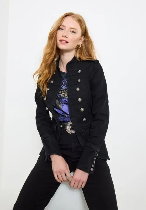 JOE BROWNS Denim Military Jacket