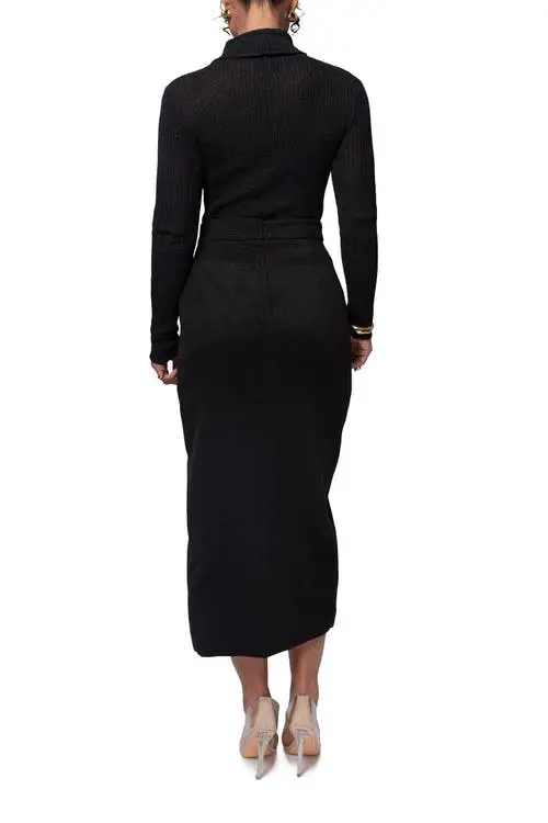 JLUXLABEL Gisele Slit Skirt