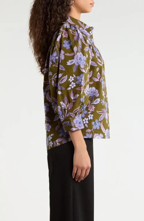 SUGARLIPS Fae Front Button Shirt