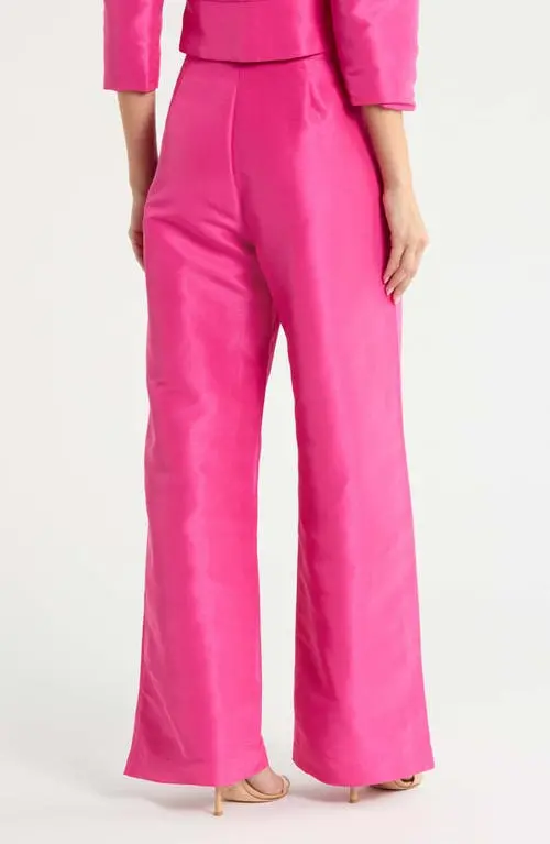 SUGARLIPS Hestia Wide Leg Pants - Fuchsia