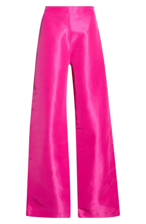 SUGARLIPS Hestia Wide Leg Pants - Fuchsia