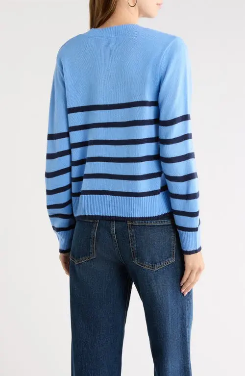SUGARLIPS Chantilly Stripe Sweater