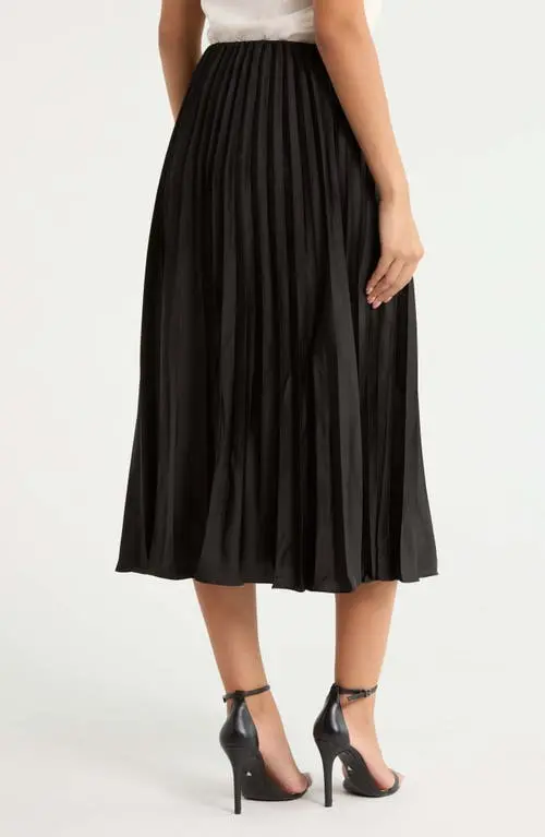 SUGARLIPS Sidney Pleated Maxi Skirt