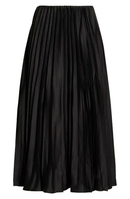 SUGARLIPS Sidney Pleated Maxi Skirt