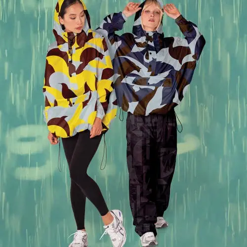 RAINKISS Rain Pants Back To Art