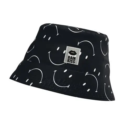 RAINKISS Bucket Hat Classic Smile X Smiley - Black