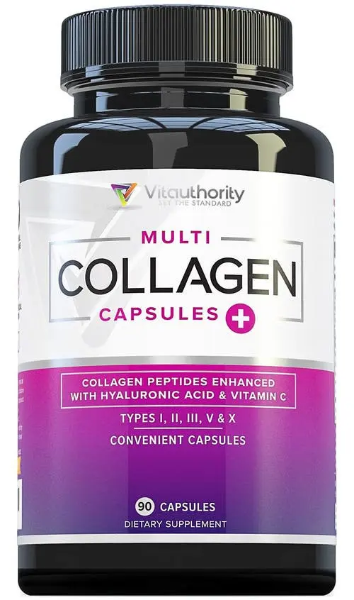 VITAUTHORITY Multi Collagen Capsules - 90ct