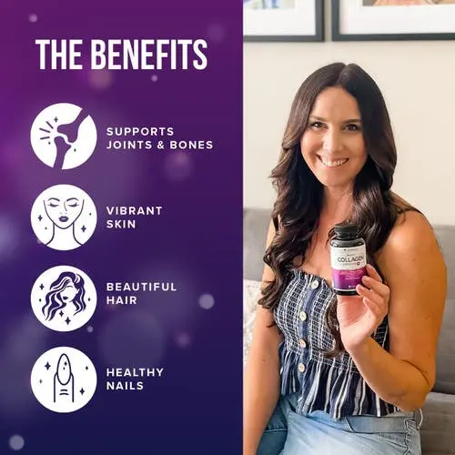 VITAUTHORITY Multi Collagen Capsules - 90ct