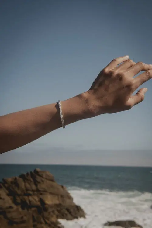 THEIR STUDIOS Ryan Uneven Cuff - Silver