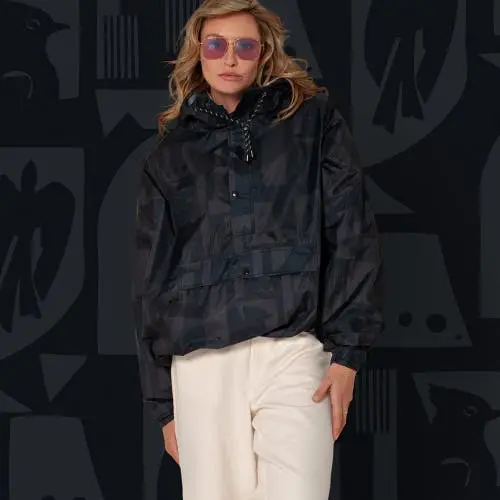 RAINKISS Anorak Back To Art
