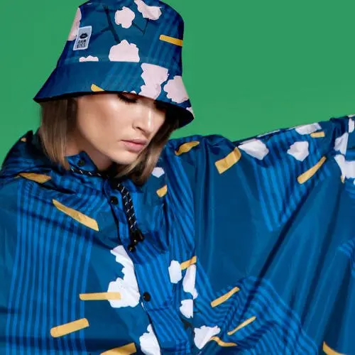 RAINKISS Bucket Hat Japanese Blossom