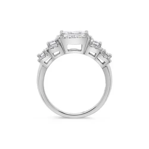 ANCONA FINE JEWELRY Princess Diamond Cluster Ring