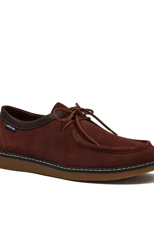LANDS' END Moc Toe Shoes - Tan