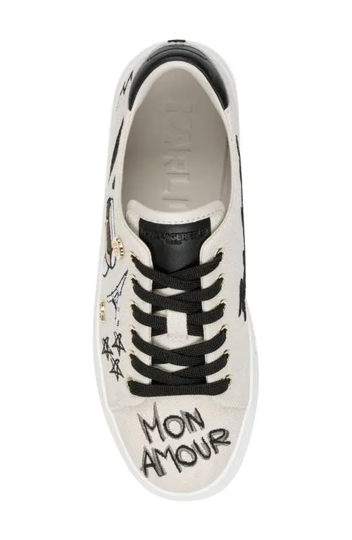 Karl Lagerfeld Paris Cate Ikonic Sneaker