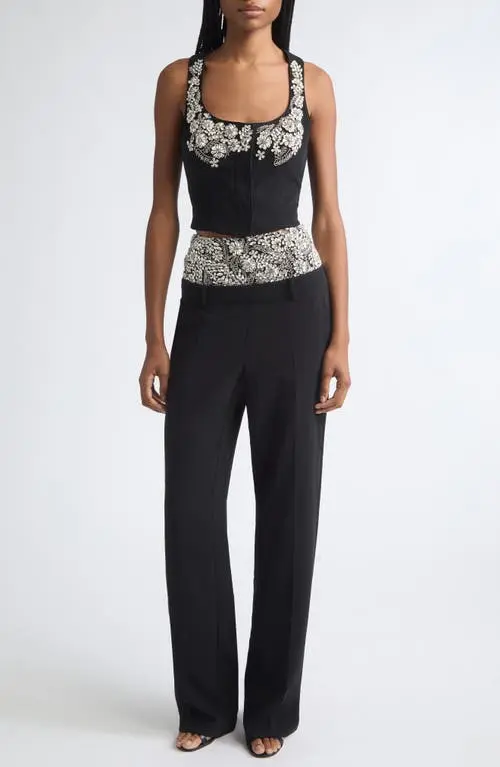Cinq À Sept Aliana Cropped Vest