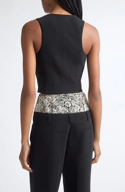 Cinq À Sept Aliana Cropped Vest