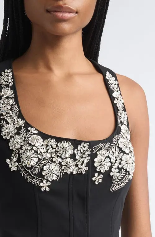 Cinq À Sept Aliana Cropped Vest